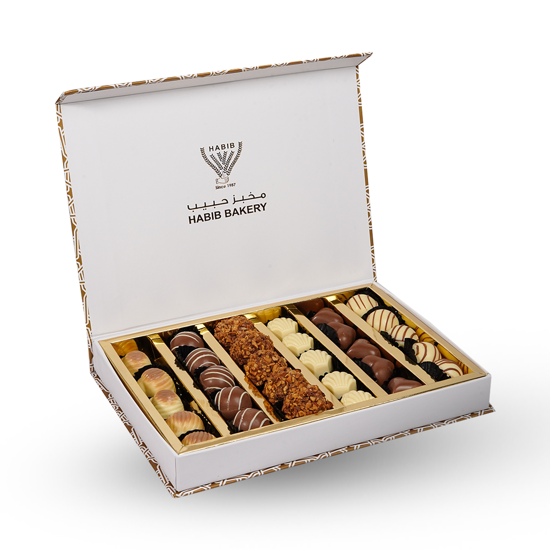 Luxury Chocolate Gift Box L – Habib Bakery