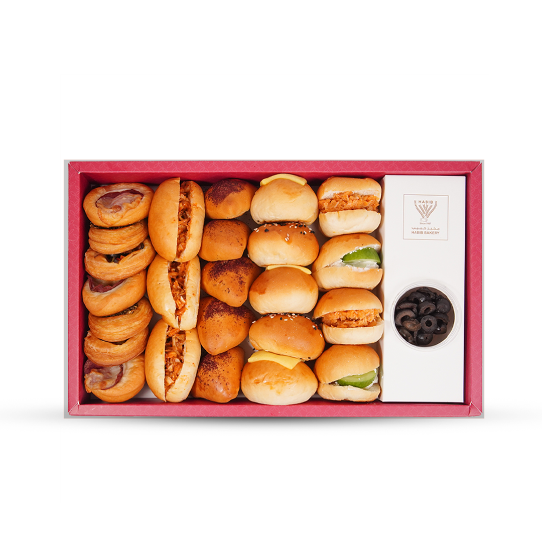 Buy Mini Fatayer Box in Dubai | Order Fatayer Box Online – Habib Bakery