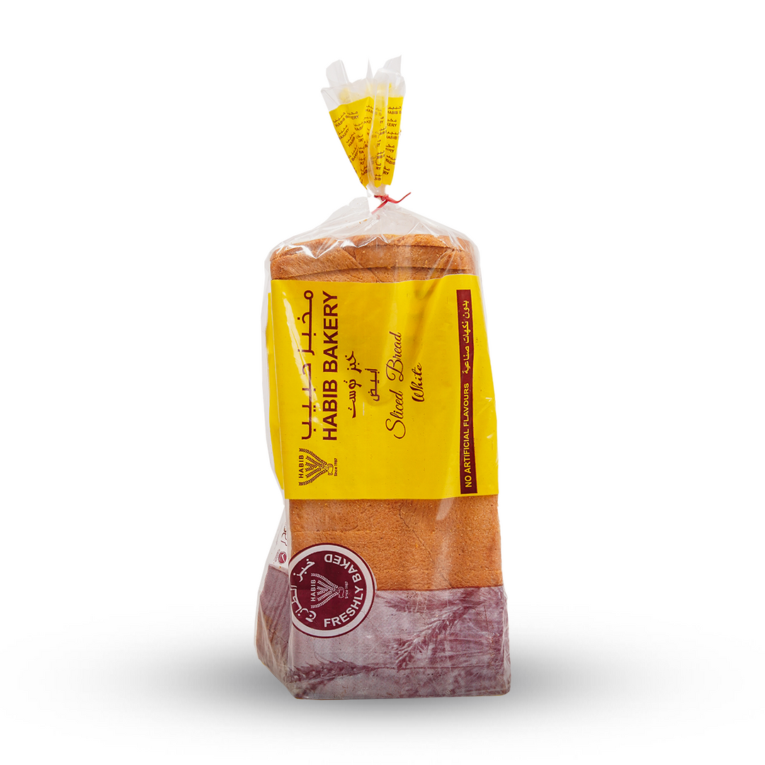Buy White Breads in Dubai | Best Sliced White Bread Online – Habib Bakery