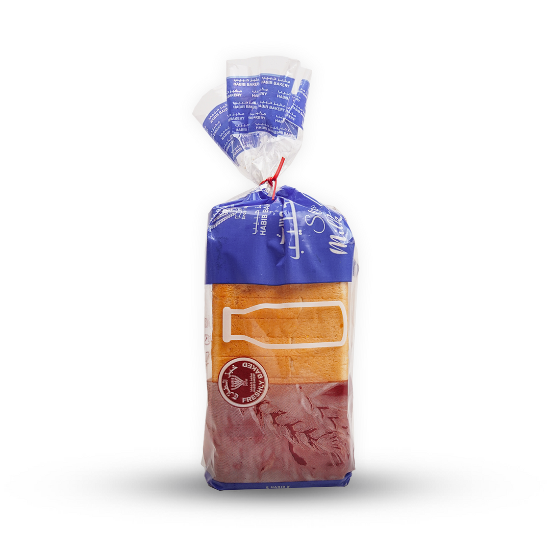 Buy Milk Breads in Dubai | Best Sliced Milk Bread Online – Habib Bakery