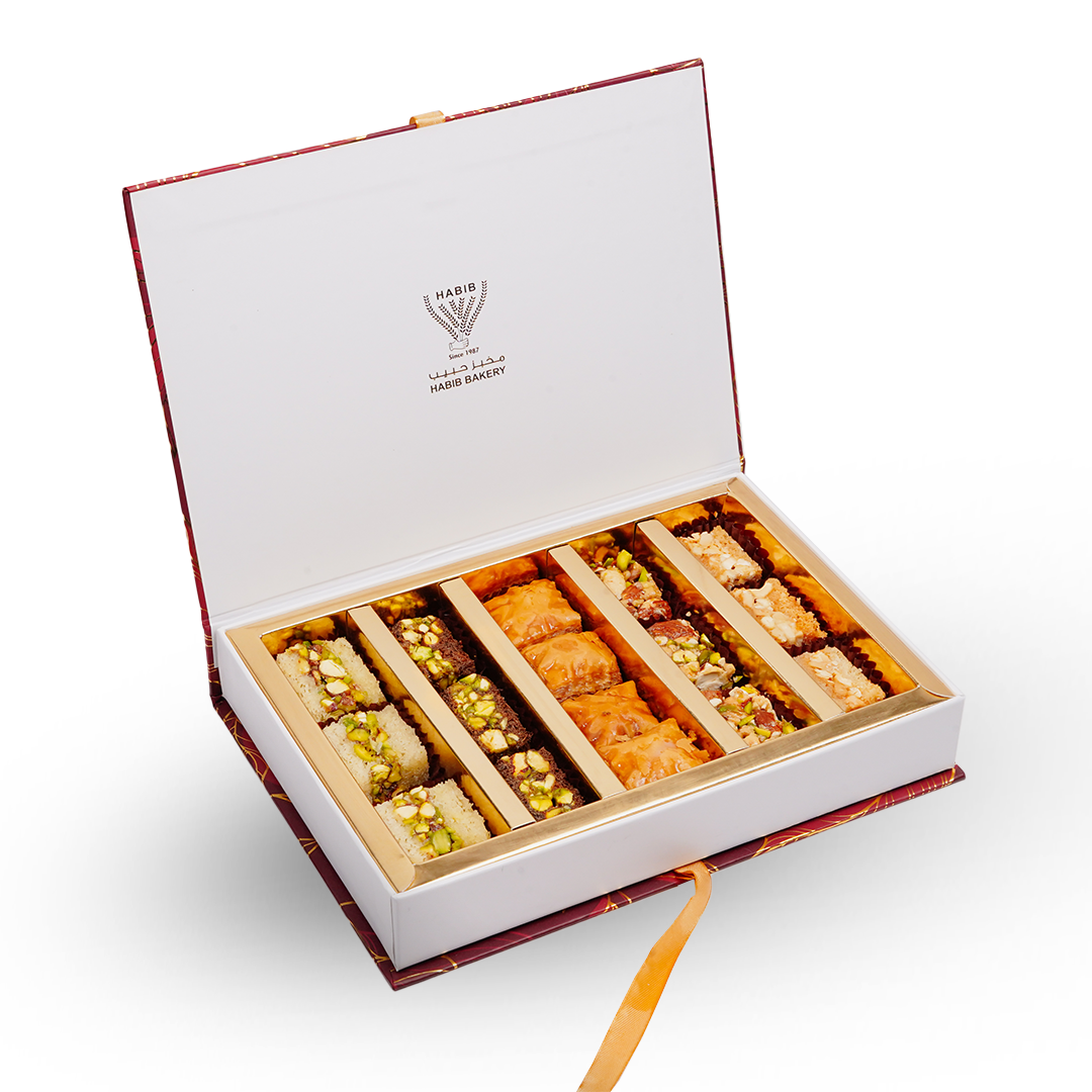Buy Sweet Gift Boxes in Dubai | Best Sweet Gift Boxes Online – Habib Bakery