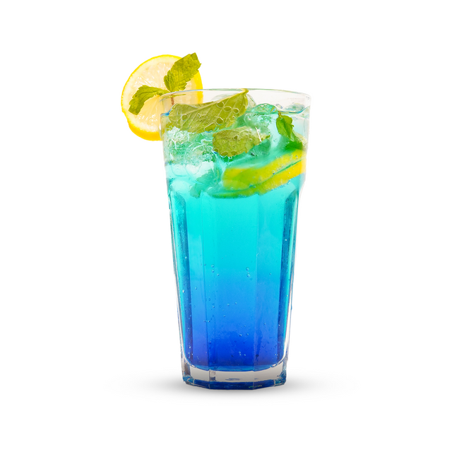 Blue Lagoon Mojito – Habib Bakery