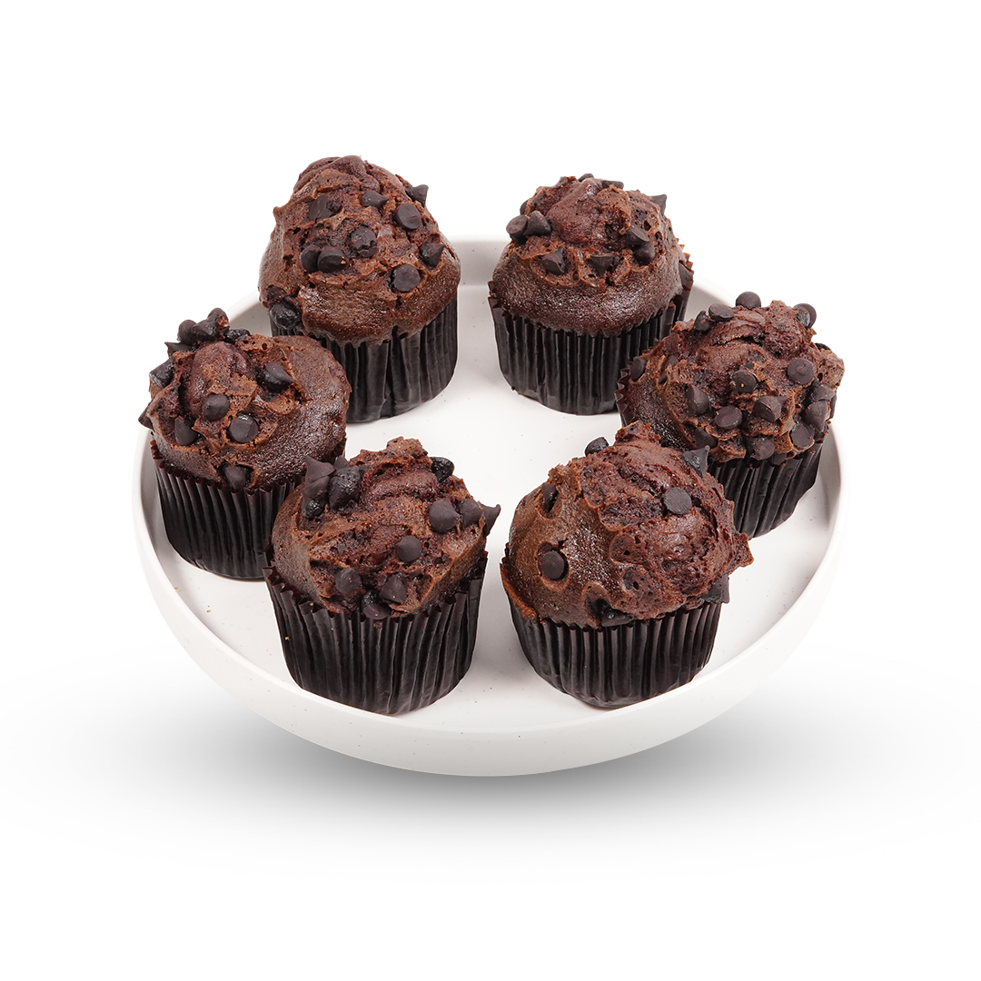 Buy Chocolate Chip Muffins in Dubai | Muffin Cupcakes Online – Habib Bakery