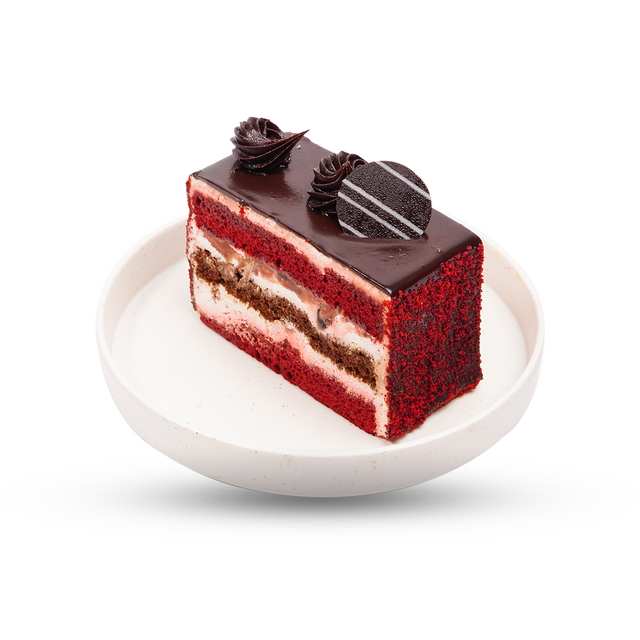 Buy Chocolate Red Velvet Pastry Cake in Dubai | Cakes Online – Habib Bakery