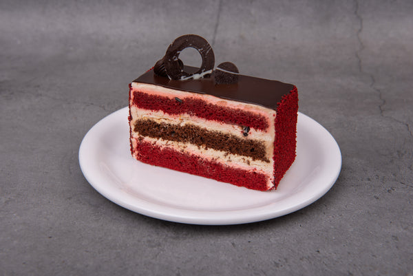Choco Red Velvet Pastry (2 pieces) – Habib Bakery