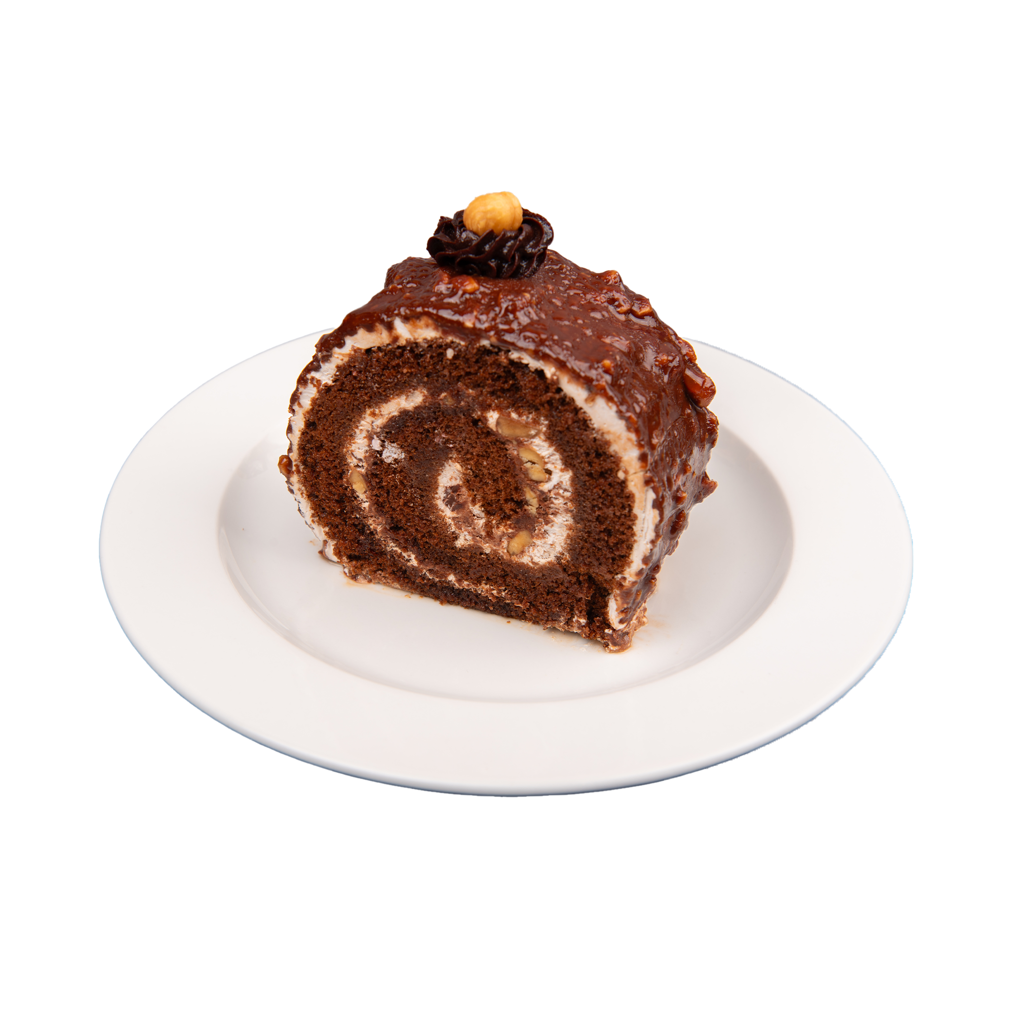 Ferrero Rocher Swiss Roll – Habib Bakery