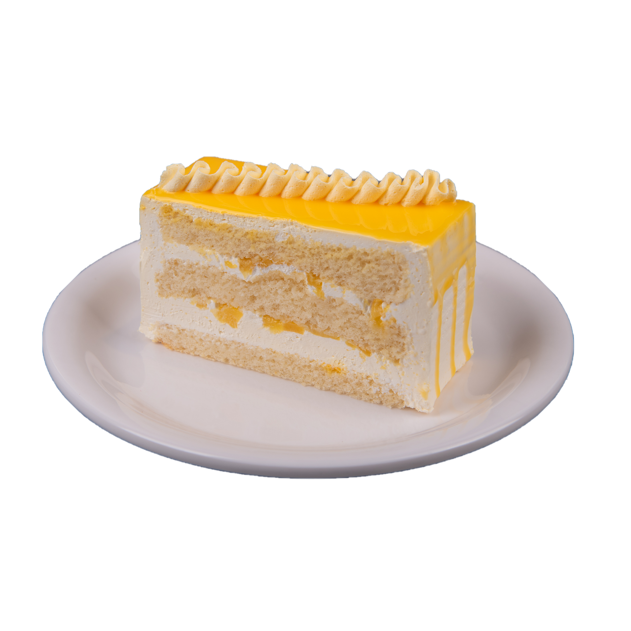 Mango Pastry(2 pieces) – Habib Bakery