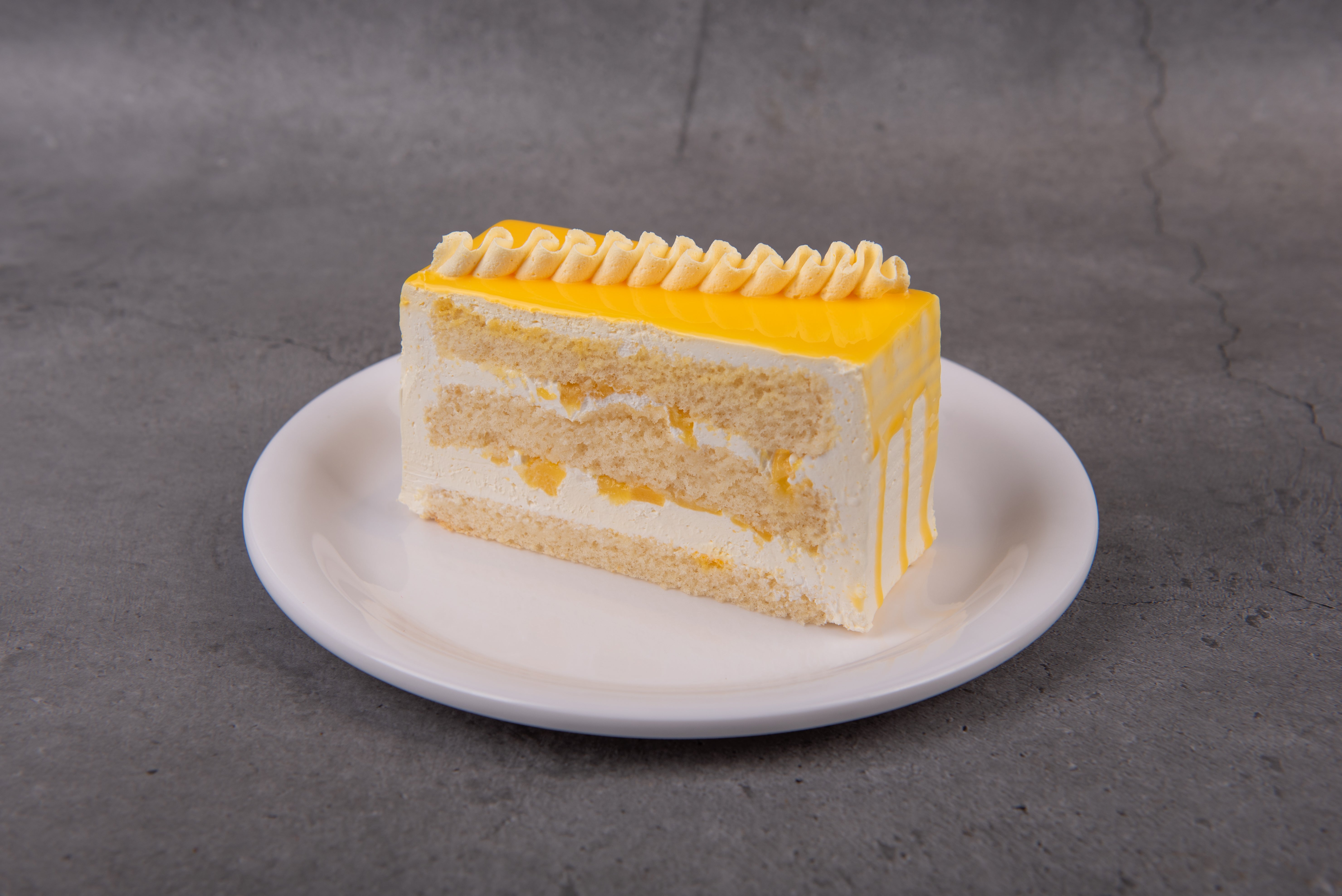 Mango Pastry(2 pieces) – Habib Bakery