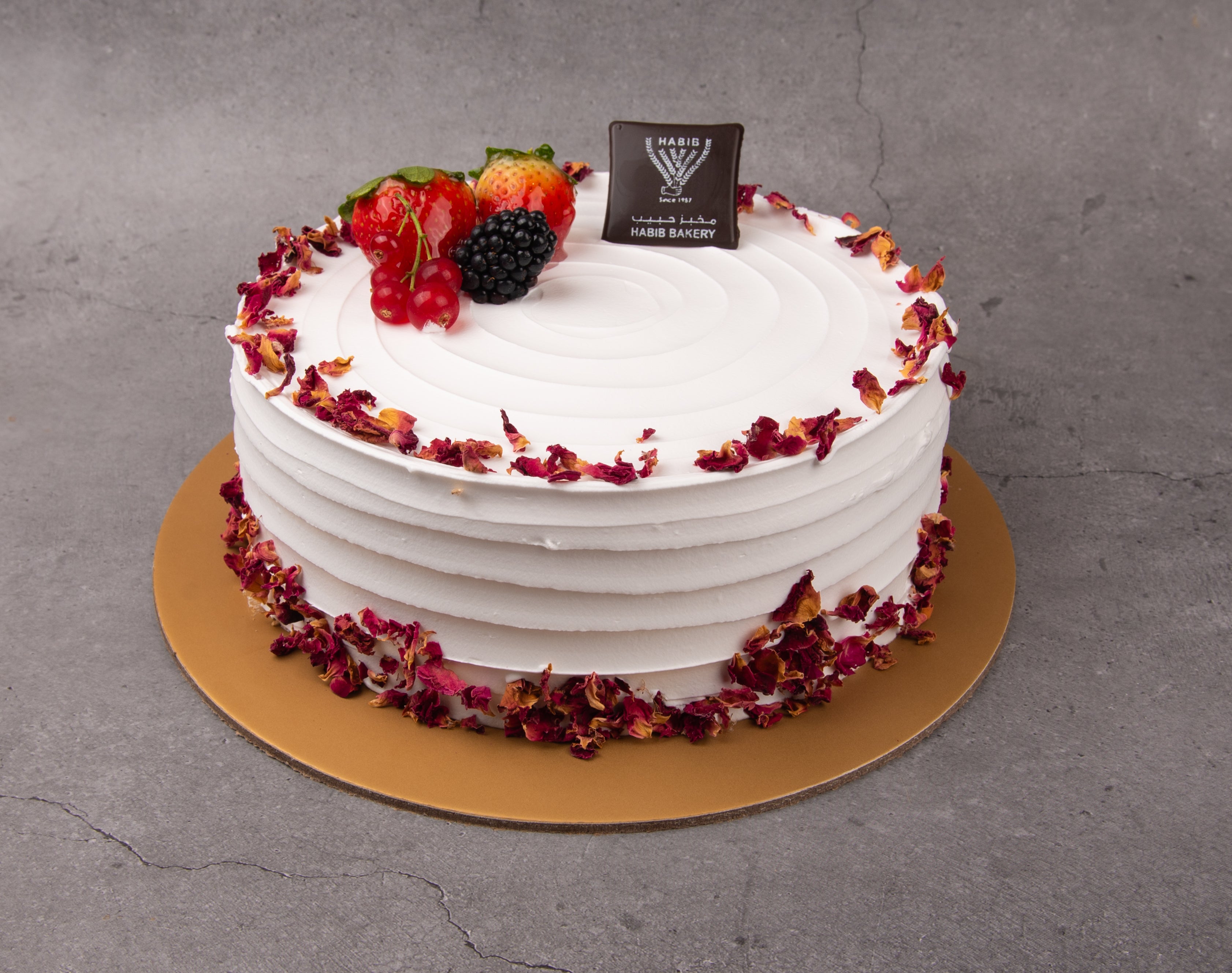 Red Rose Cake – Habib Bakery