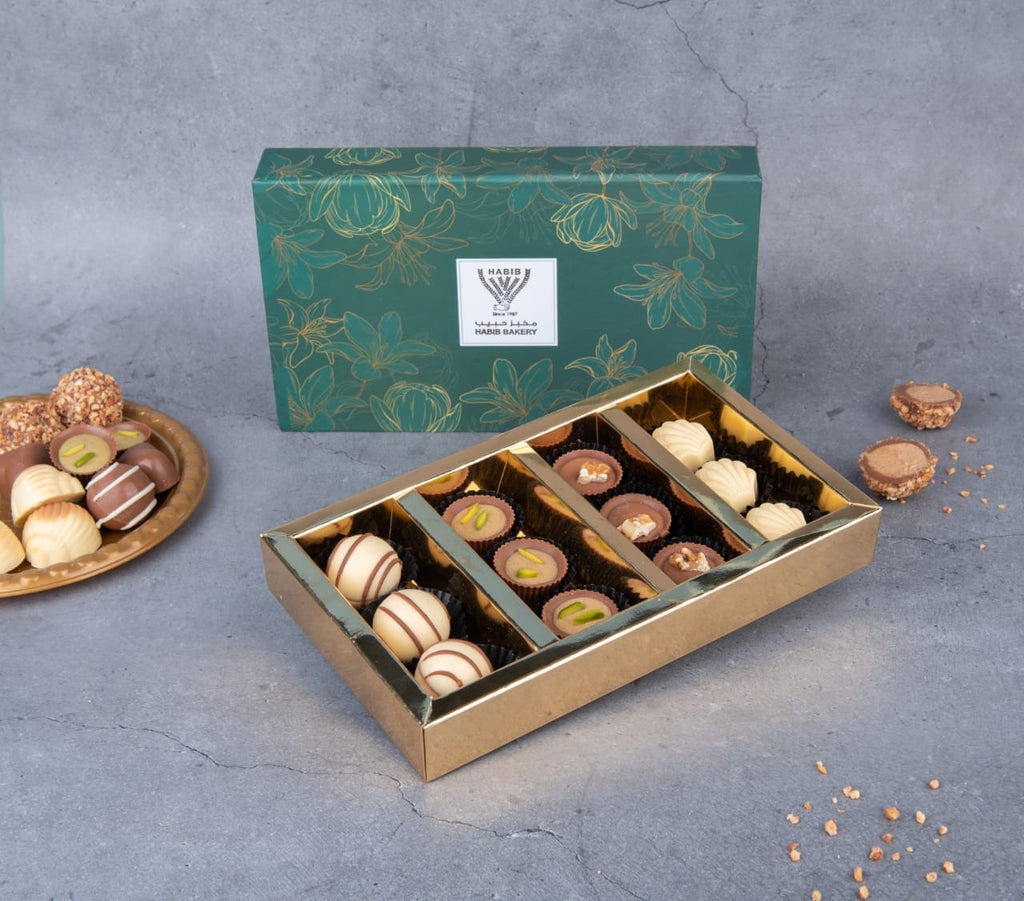 Luxury Chocolate Gift Box - S – Habib Bakery