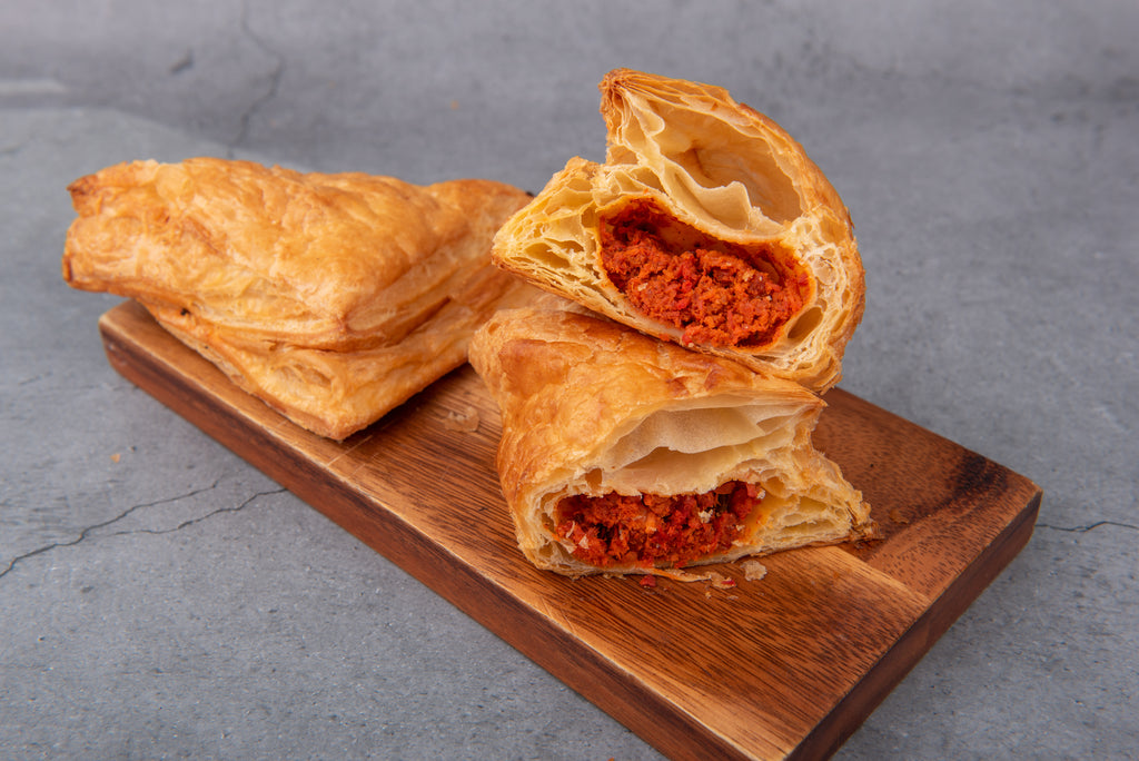 Chicken Tikka Puff – Habib Bakery