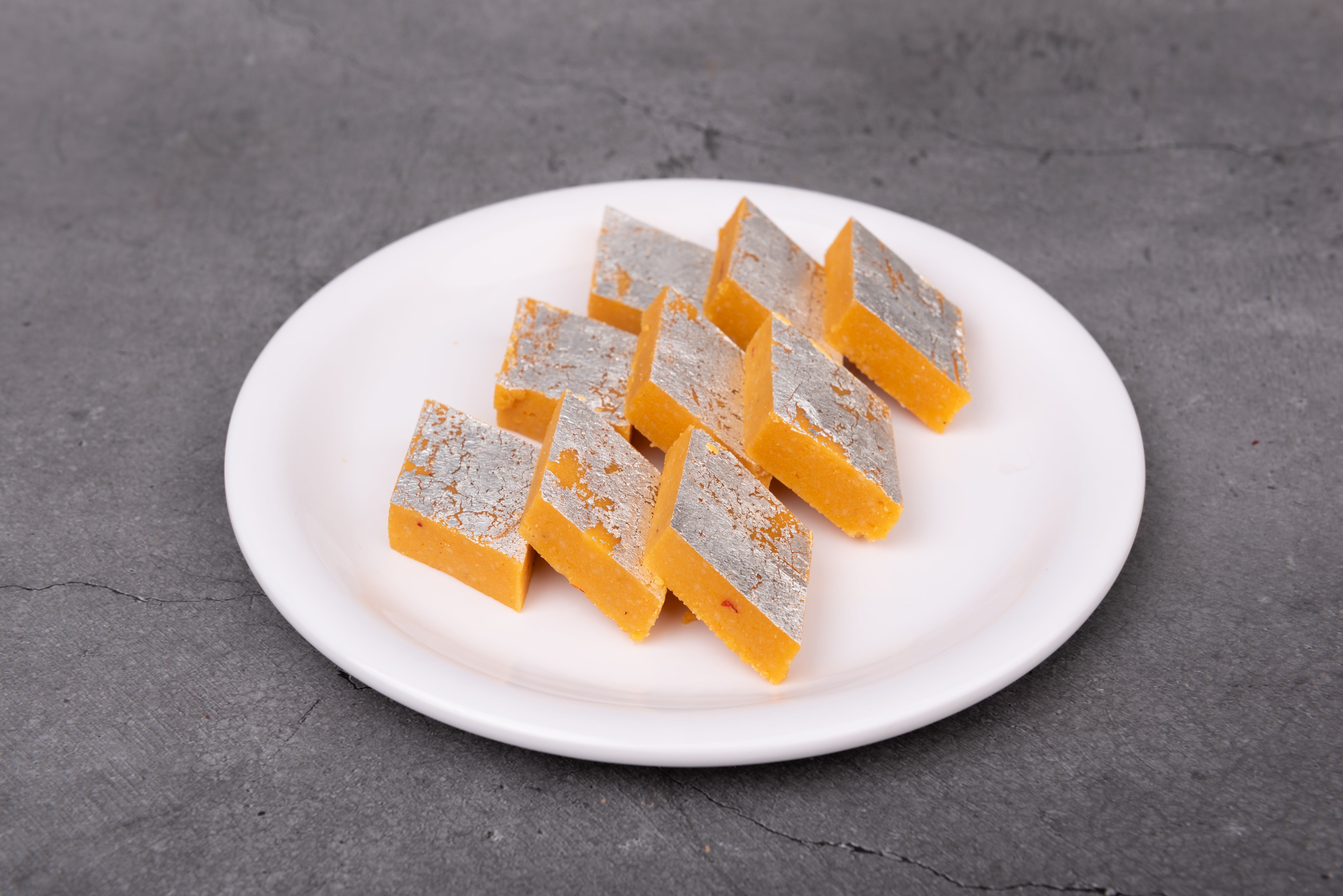 Kaju Kesar Katli – Habib Bakery