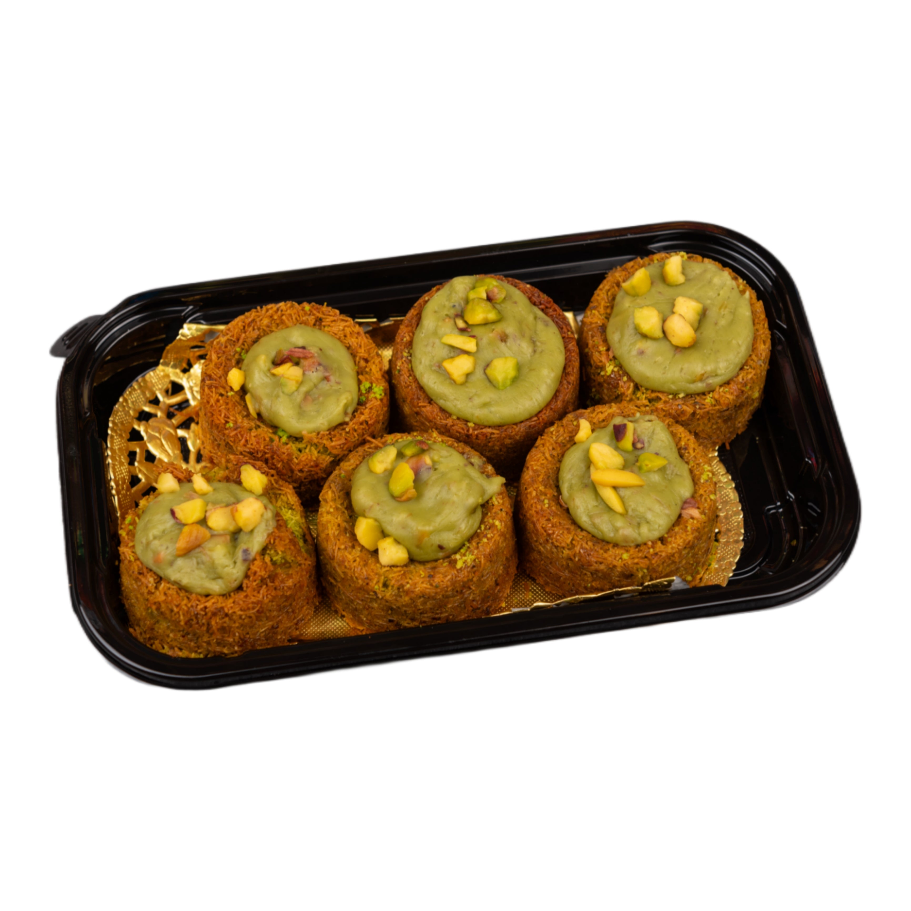 Kunafa Pistachio Box – Habib Bakery
