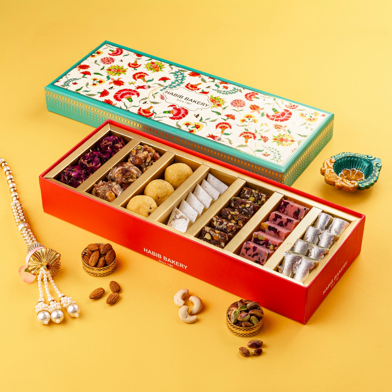 Order Diwali Sweet Box in Dubai | Best Diwali Sweets Online – Habib Bakery