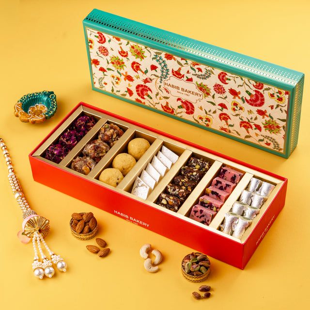 Buy Diwali Mithai Box in Dubai | Order Diwali Sweets Online – Habib Bakery