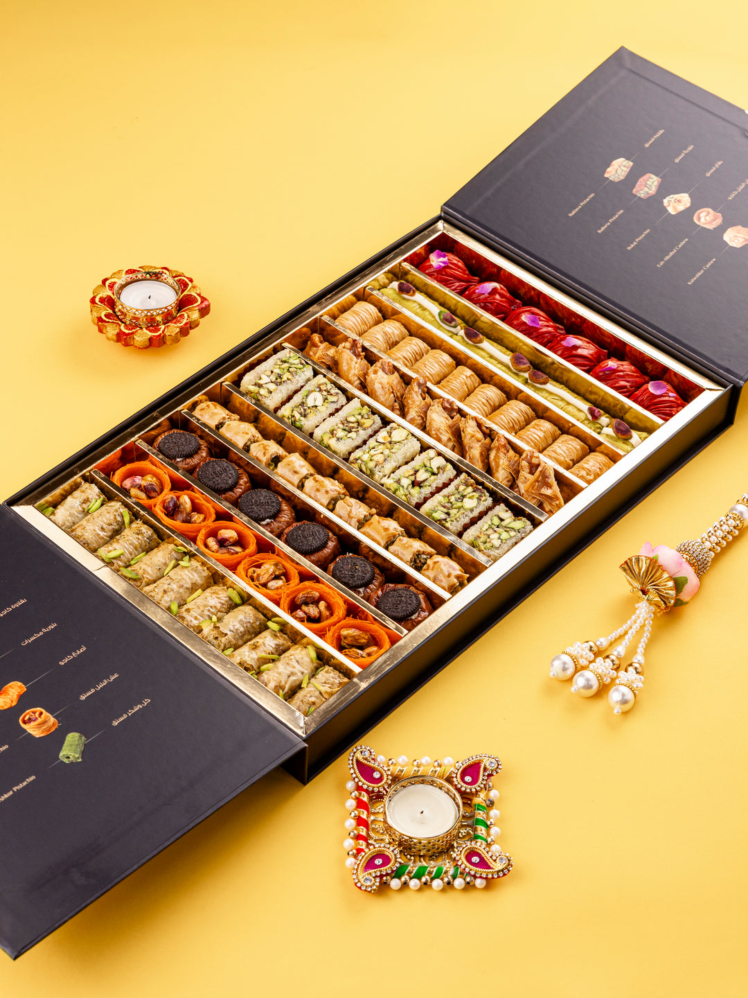 Order Diwali Sweet Box in Dubai | Best Diwali Sweets Online – Habib Bakery
