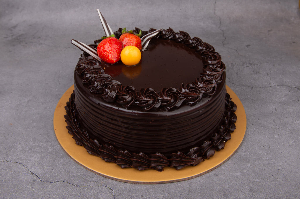 Truffle Chocolate Cake - 1kg – Habib Bakery