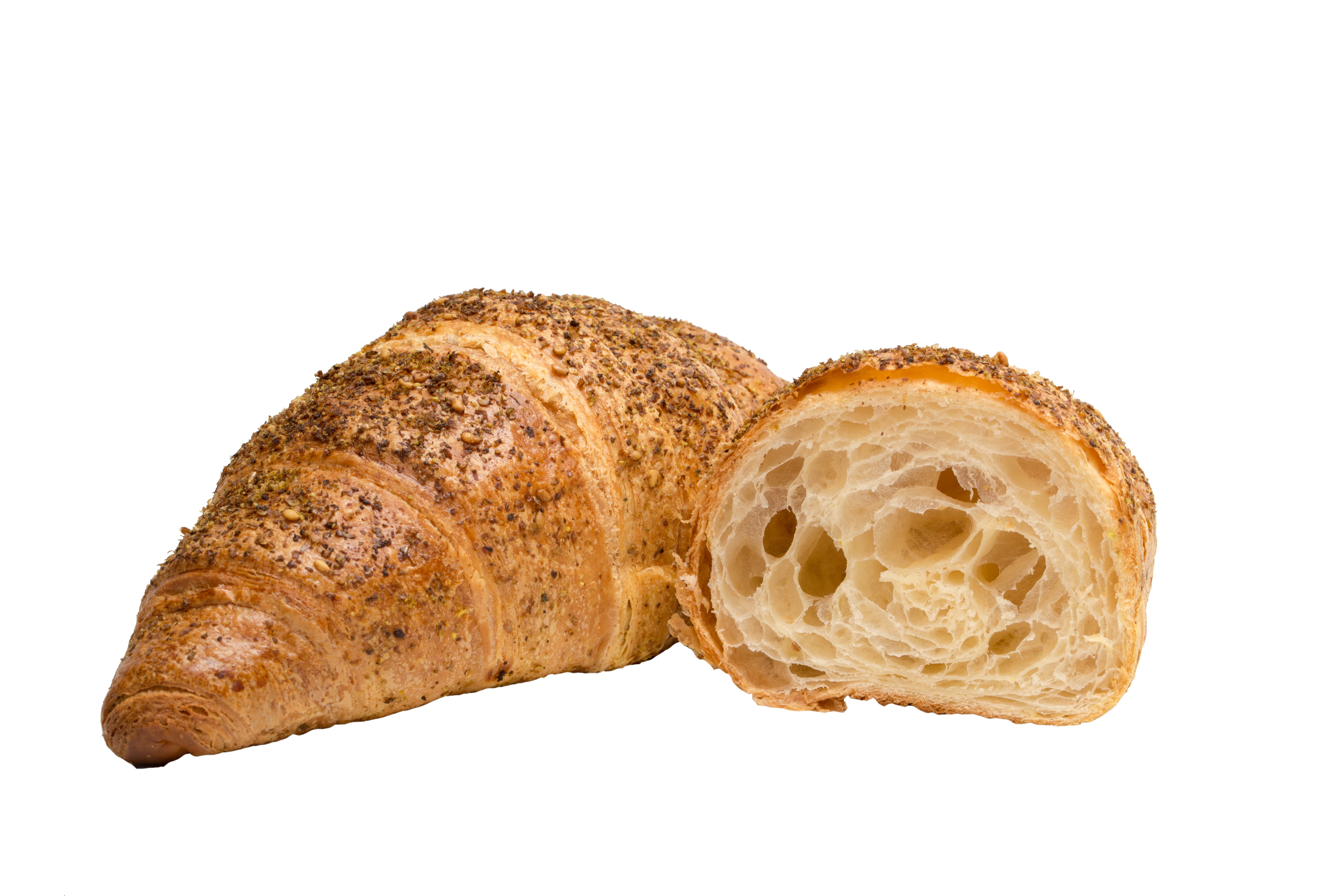 Croissant Zaatar (2 pieces) – Habib Bakery