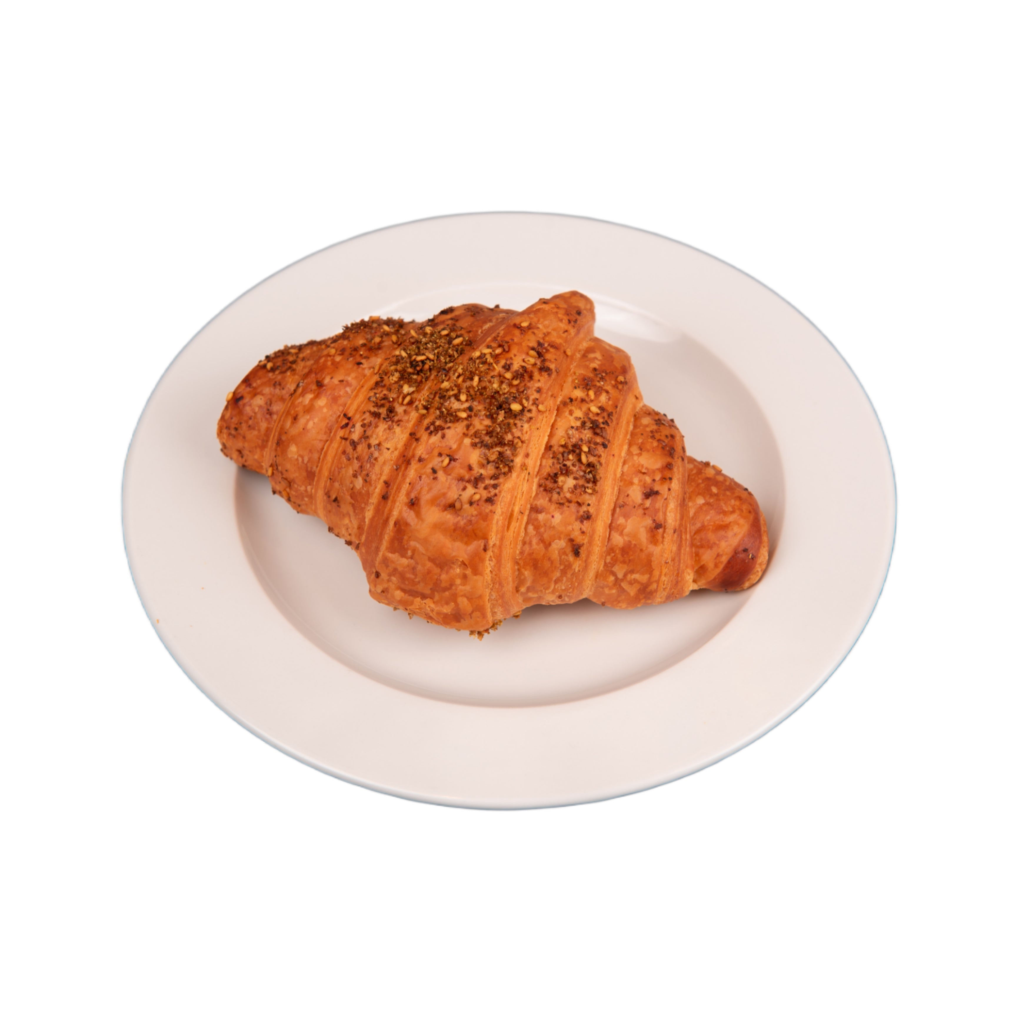 Croissant Zaatar (2 pieces) – Habib Bakery
