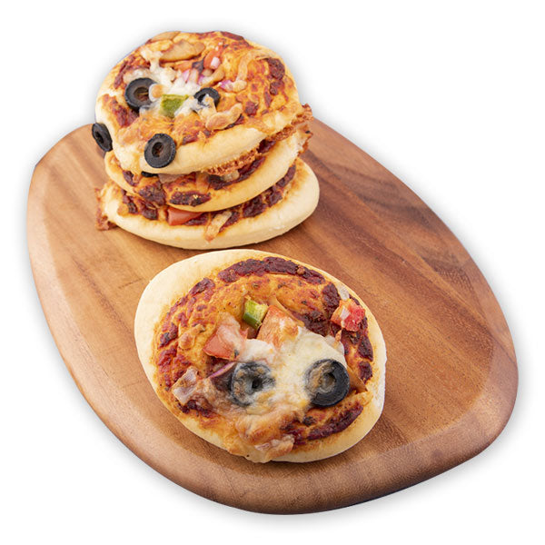 Mini Vegetable Pizza – Habib Bakery